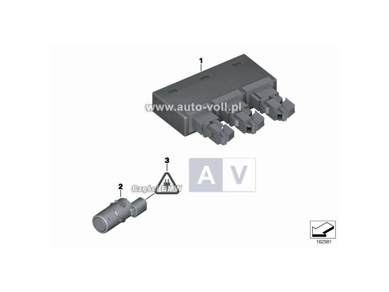 66209185139 Oryginał BMW - 66209185139 - Części oryginalne BMW Łódź ...