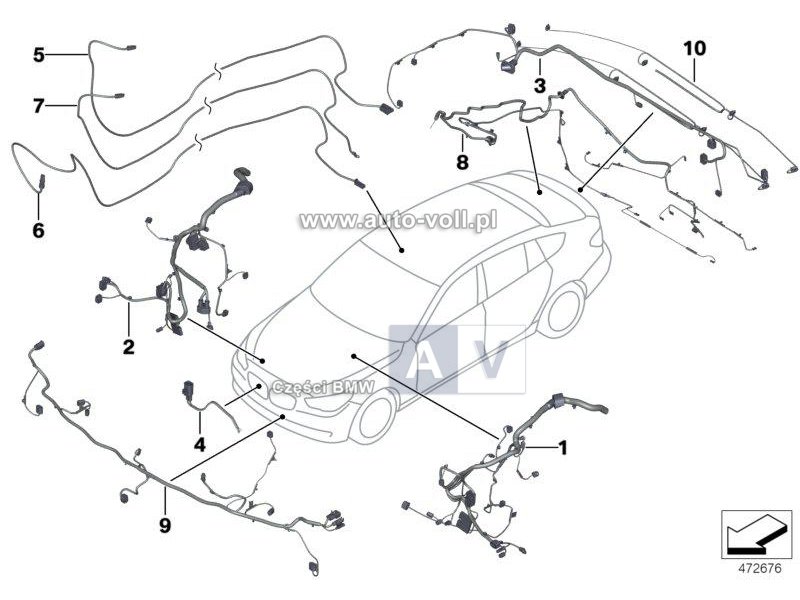 61119327506 Oryginał BMW - 61119327506 - Części oryginalne BMW Łódź ...