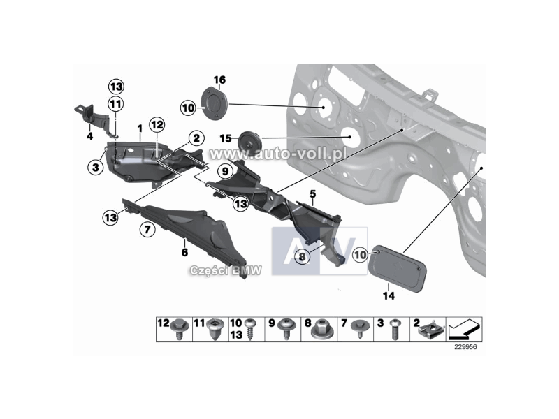51717213664 Oryginał BMW - 51717213664 - Części oryginalne BMW Łódź ...