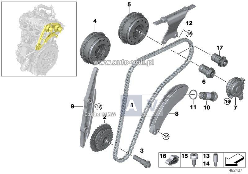 11368696446 Oryginał BMW - 11368696446 - Części oryginalne BMW Łódź ...