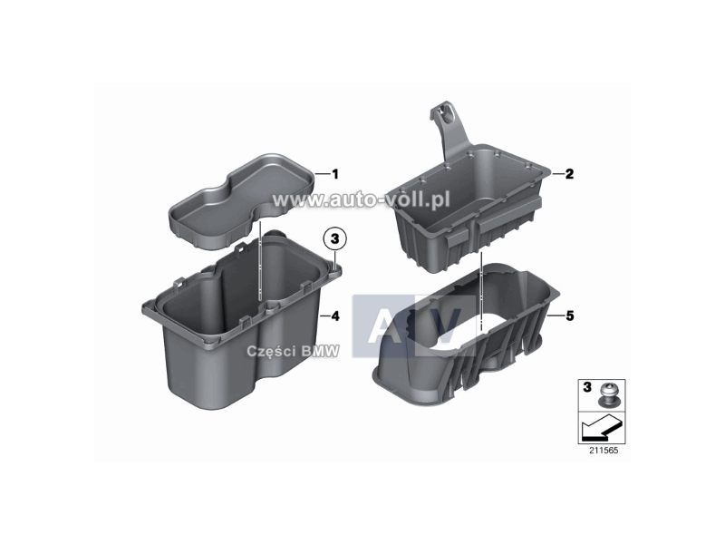 51477261616 Oryginał BMW - 51477261616 - Części oryginalne BMW Łódź ...